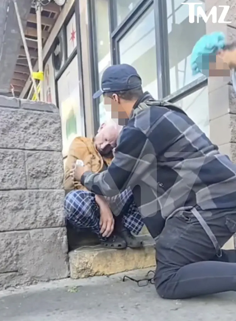 Andy Dick found slumped and unconscious on LA street